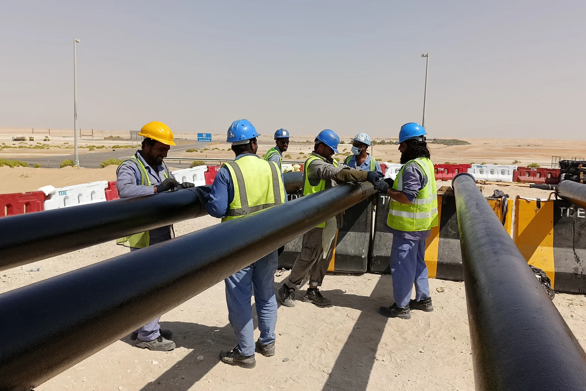 Contracting Transmission and Distribution Water Networks - Trans Desert ...