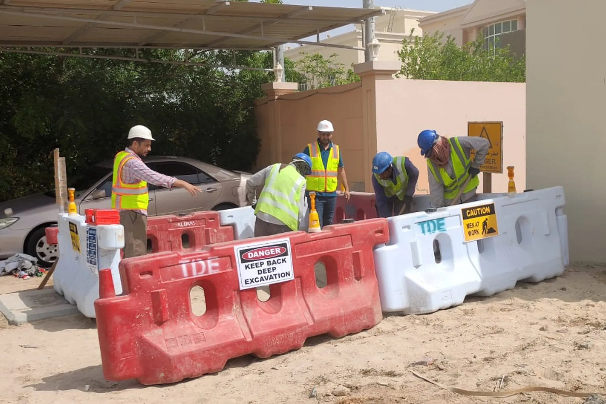 Sewerage Networks and House Water Connection Contracting - Trans Desert ...